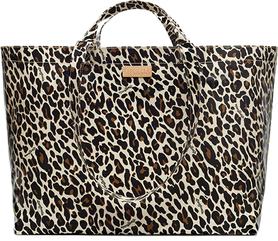 Consuela Limon Jumbo Bag Colorful Spacious Tote for Every Occasion | Friends Market Boutique