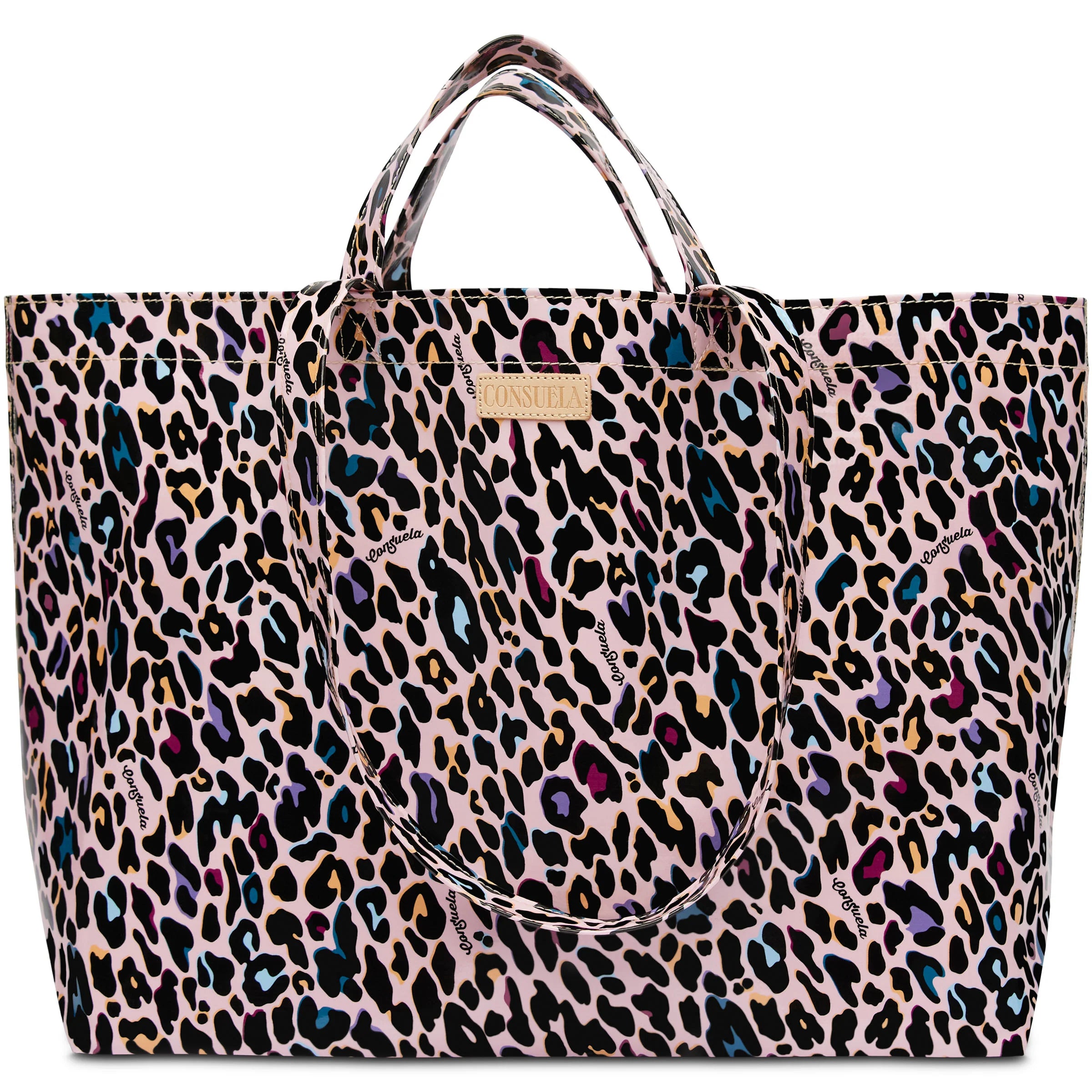 Consuela Limon Jumbo Bag Colorful Spacious Tote for Every Occasion | Friends Market Boutique