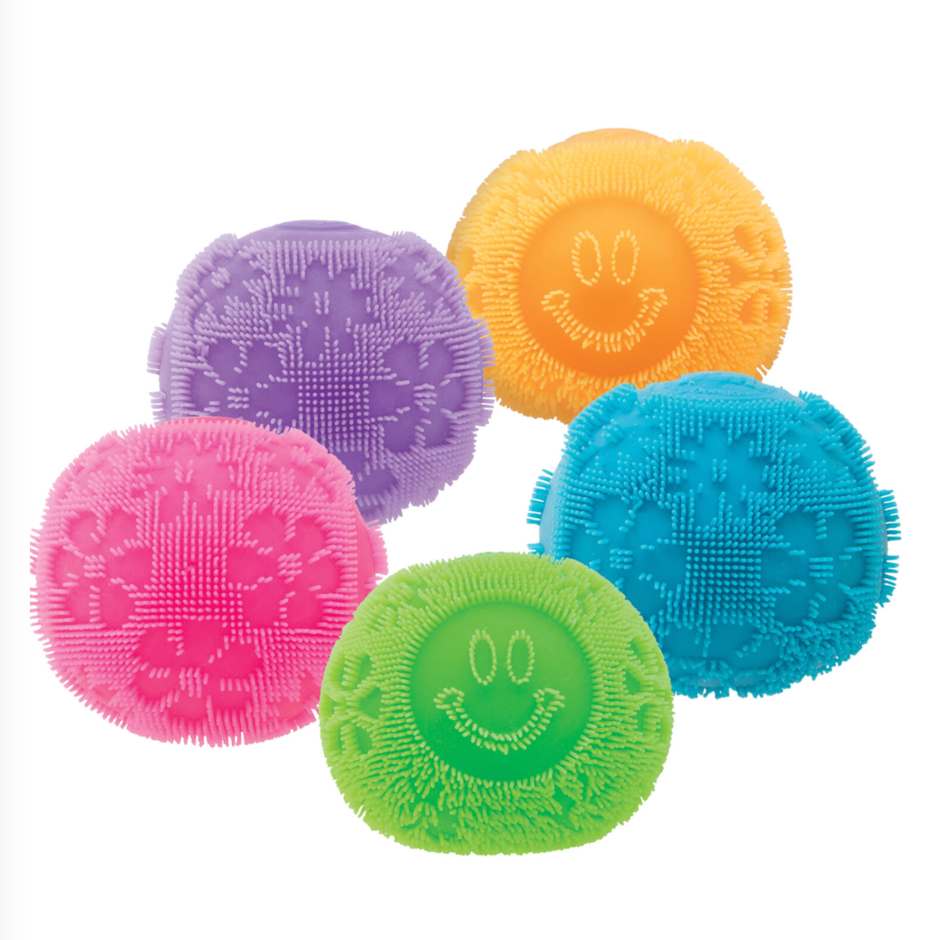 NeeDoh Flower Power Fuzz Ball